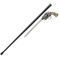China Made Wyatt Earp Revolver Sword Cane | Free Shipping over $49!