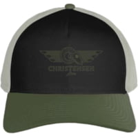 Christensen Arms Ram Skull Wordmark Trucker - Mens | Free Shipping over ...