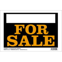 Chroma Plastic For Sale Sign | Free Shipping over $49!