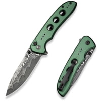 CIVIVI Hyperpulse Flipper & Thumb Stud & Button Lock Knife Aluminum ...