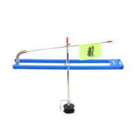 Clam Blue Ice Pike Tip Up | 41% Off Free Shipping over $49!