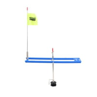 Clam Blue Ice Tip Up | Free Shipping over $49!