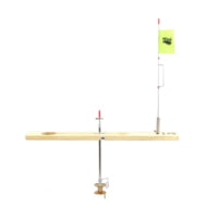 Clam Lunker Deluxe Wood Tip Up | Free Shipping over $49!