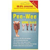Cleanwaste Pee Wee Urine Bag | Free Shipping over $49!