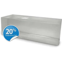 Clear Ballistics 20% NATO Ballistic Gel Block | $6.00 Off w/ Free Shipping
