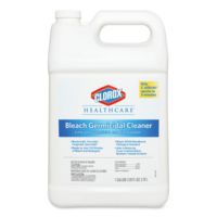 Clorox 68978 Healthcare Bleach Germicidal Cleaner 3.8 L Refill Bottles ...