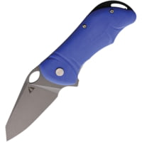 CMB Made Knives Blue Hippo D2 Folding Knife | Free Shipping over $49!