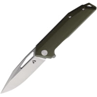 CMB Made Knives Lurker Satin Green G10 Folding Knife | 11% Off w/ Free ...