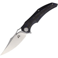 CMB Made Knives Prowler Framelock CF 3.75 in Carbon Steel Folding Knife ...
