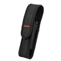Coast S40 Sheath for the A25R, HP7R, TX40, G30 and G26 Flashlights ...