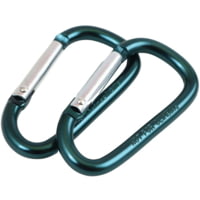 Coghlans Mini Carabiners 2 Pk 6 Mm | Free Shipping over $49!