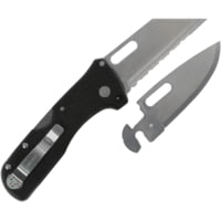 Cold Steel Click N Cut Lockback 2.75 in Stainless Steel Folding Knife ...