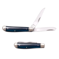 Cold Steel CSFLMTRPRB Trapper Mini 2.60"/2.70" Folding Clip/Spey Plain ...