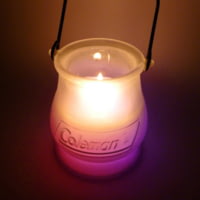 Coleman Color-Changing LED Citronella Candle | Free Shipping over $49!