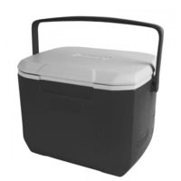 Coleman Cooler 16Qt Blk, Wht, Wht 5877 C004, Hard Coolers - Jugs - Misc ...