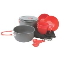 Coleman Peak 1 to 2 Person Mess Kit | Free Shipping over $49!