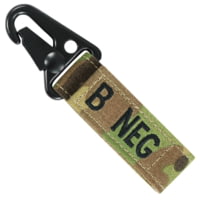Condor Outdoor B Negative Blood Type Key Chain | Free Shipping over $49!