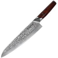 Cool Hand Chef Cocobolo Wood 9.50 in Kitchen Knife | 32% Off w/ Free S&H