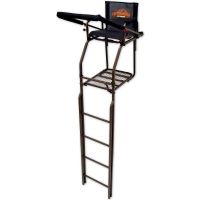 Copper Ridge Outdoors Ultra Comfort 21 foot Double Rail Tree Stand w ...