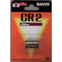 Pentax / Sanyo CR-2 Lithium Battery for 35mm film and digital cameras ...