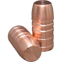 Cutting Edge Bullets Solid .357 Caliber 165 Grain Solid Copper Handgun ...