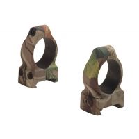 CVA Durasight Z2 Alloy Scope Rings Medium Realtree Hardwood HD Green ...