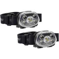 Cyclops CYC-HLFXP-2PK Force XP LED Headlamp Black 3.2/5.5/15/350 Lumens ...