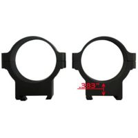 CZ 40012 CZ 550/557 Scope Rings 34mm Ring Set Low Aluminum Black Matte ...