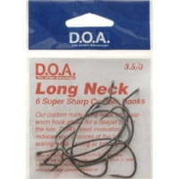 D.O.A. Long Neck Hook | Free Shipping over $49!