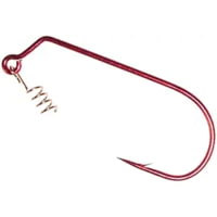 Daiichi CopperHead Jig Hook, Needle Point, Extra Wide Gap, 60 Degree ...