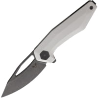 Damned Designs Brahma Linerlock White G10 | Free Shipping over $49!