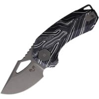 Damned Designs Djinn Damascus Folding Knife | Free Shipping over $49!