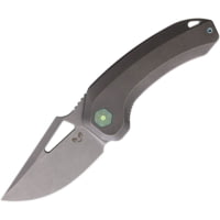 Damned Designs Djinn XL SW Ti 3in Folding Knife