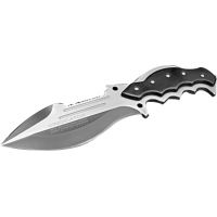 Dark Ops Knives Vindicator Fixed Blade Knife w/ 10.25 in Overall Length ...