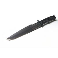Dark Ops Interceptor 9/11 Fixed Tactical Knife - 13.62in OAL | Free ...