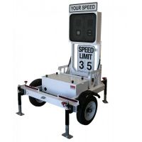 Decatur Onsite 300M Speed Trailer . Decatur Radar Guns.