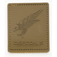 Defcon 5 Logo Rubber Patch | Free Shipping over $49!
