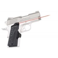 REFURB Crimson Trace 1911 Round Heel G10 Gray Finish Lasergrip | Free ...