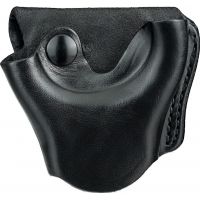 DeSantis Leather Handcuff Case, HINGED CUFFS, - 1 out of 4 models