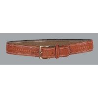 DeSantis Style B06 1 1/4in. Basketweave Lined Leather Belt | Free ...