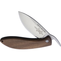 Deva Blade Skanda Folder Walnut Folding Knife | Free Shipping over $49!