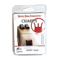 Devil Dog Concepts Combat Handgunning Rear Sight w/ Tritium, CHARPS ...