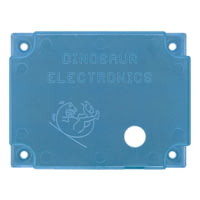 DINOSAUR ELECTRONICS, INC. COVER LARGE Electronics See Thru Plastic ...