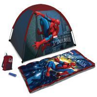 Marvel Spider-Man 4 Piece Kids Camp Set M-4SLGSPD4A | 5 Star Rating ...