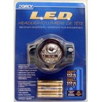 Dorcy 3AAA LED Xenon Headlight w/ Batteries 41-2097 | Free Shipping ...