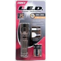 Dorcy 45 Lumens- 3AAA LED Focusing Flashlight w/ Batteries 41-4285 ...