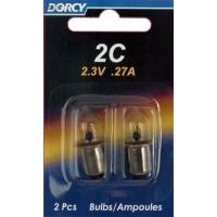 Dorcy 4D Bulb ( PR4 ) 2 Per Card 41-1004 | Free Shipping over $49!