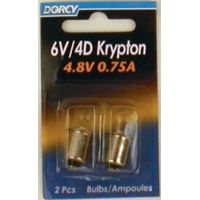 Dorcy 6V Krypton Bulb ( KPR113 ) - 2 Per Card 41-1663 | Free Shipping ...