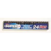 Dorcy AAA Mastercell Heavy Duty Batteries - 24 Per Sleeve 41-1524