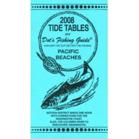 Dot's Tide Guides Pacific Beaches Tide Tables | Free Shipping over $49!